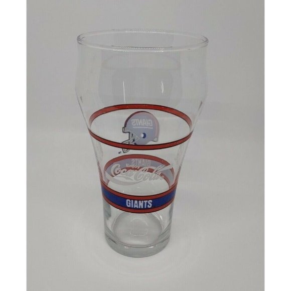 Coca Cola | Dining | 992 Vintage New York Giants Coca Cola Drinking ...
